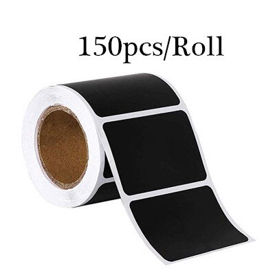Black Removable Chalkboard Labels sticker 300pcs/R... – Vicedeal