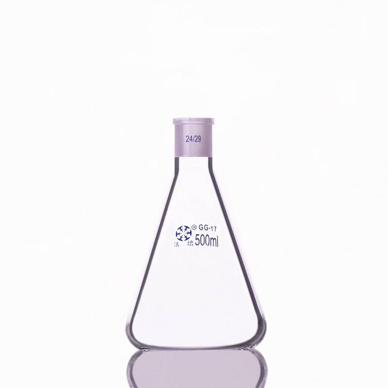 Conical flask with standard ground-in mouth,Capaci... – Grandado