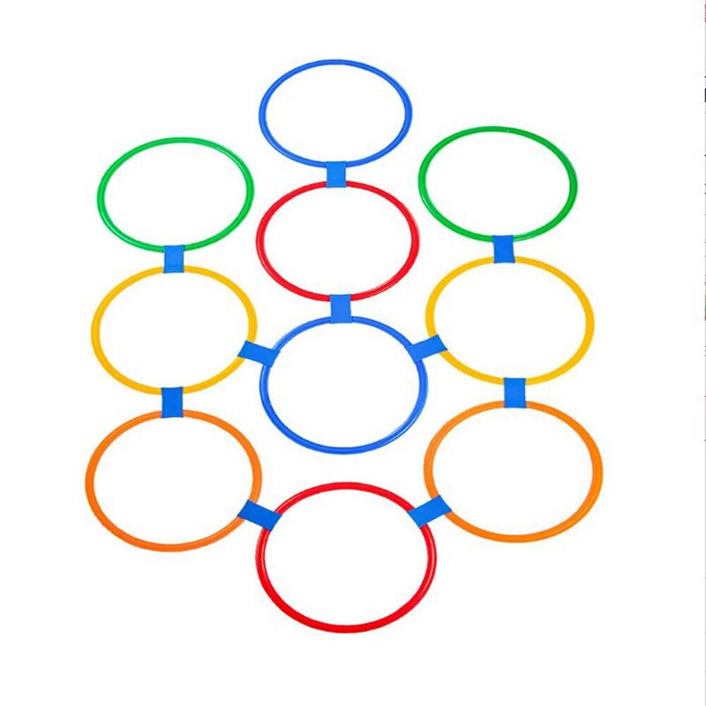 Hopscotch Ring Game Connectors Multi-Colored Play ... – Grandado