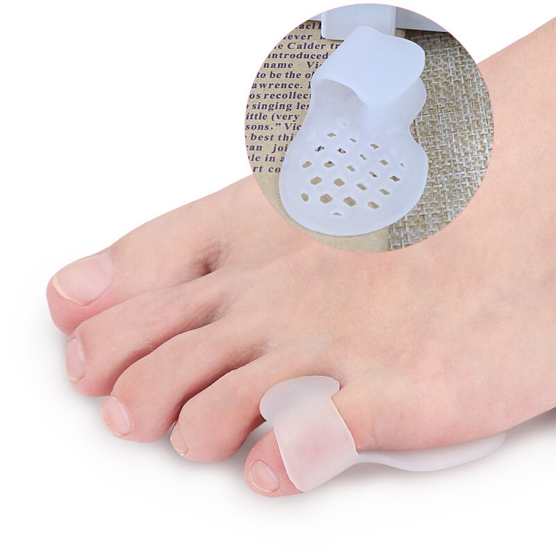 1Pair Soft Gel Toe Bunion Corrector Pads for Hallu... – Grandado