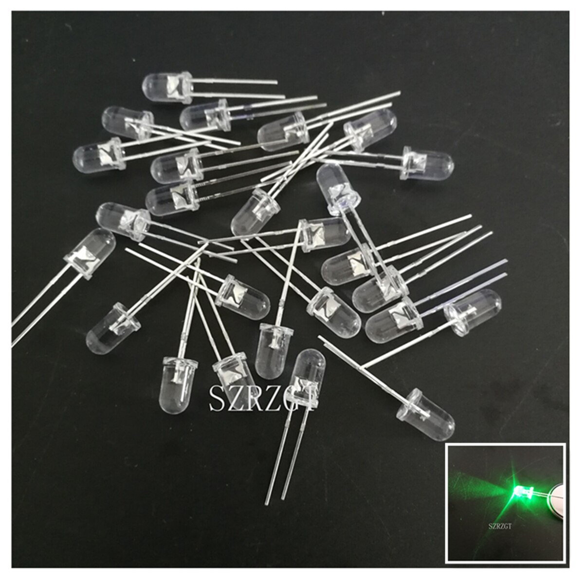 1000pcs 5mm led white/blue/red/yellow/green/pink l... – Grandado