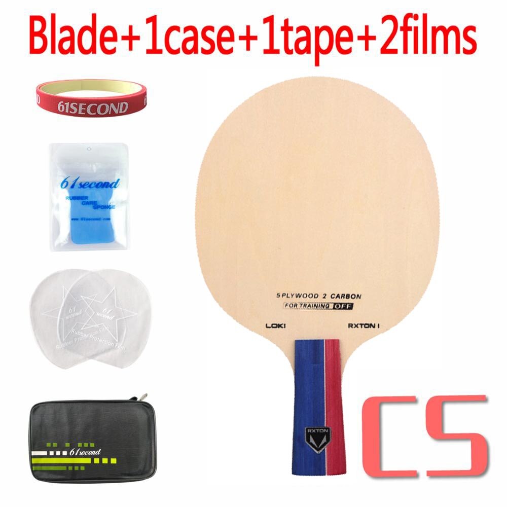 LOKI RXTON 1 Carbon Table Tennis Blade 7 Layers Of... – Grandado