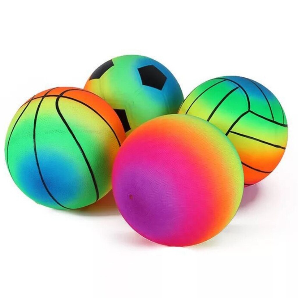 Boys Girls Toy Soccer Ball Toddlers Kids Inflatabl... – Grandado