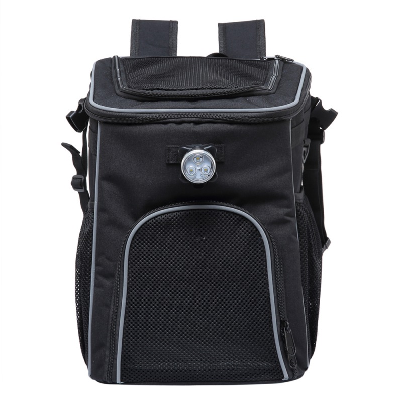 Pet Foldable Travel Bike Seat Pet Bicycle Backpack... – Grandado