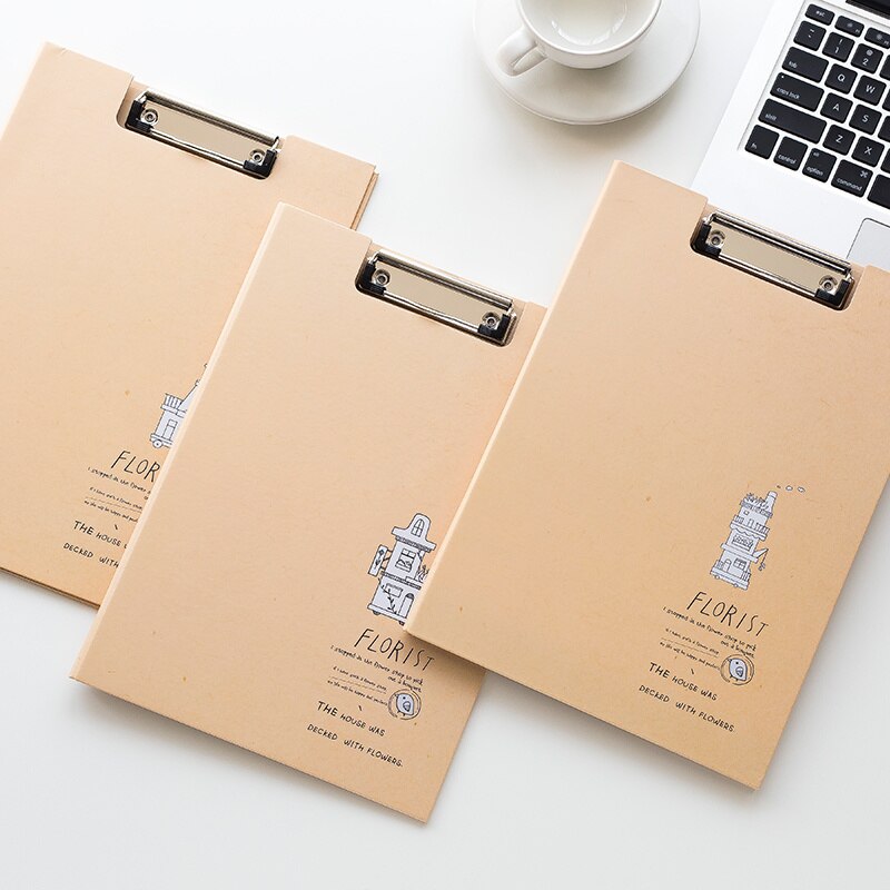 Paper Double Board Clipboard Clip Single-clip Writ... – Grandado