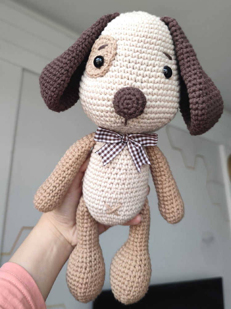 Dog Crochet Kit Needlework puppy DIY Knitting amig... – Grandado
