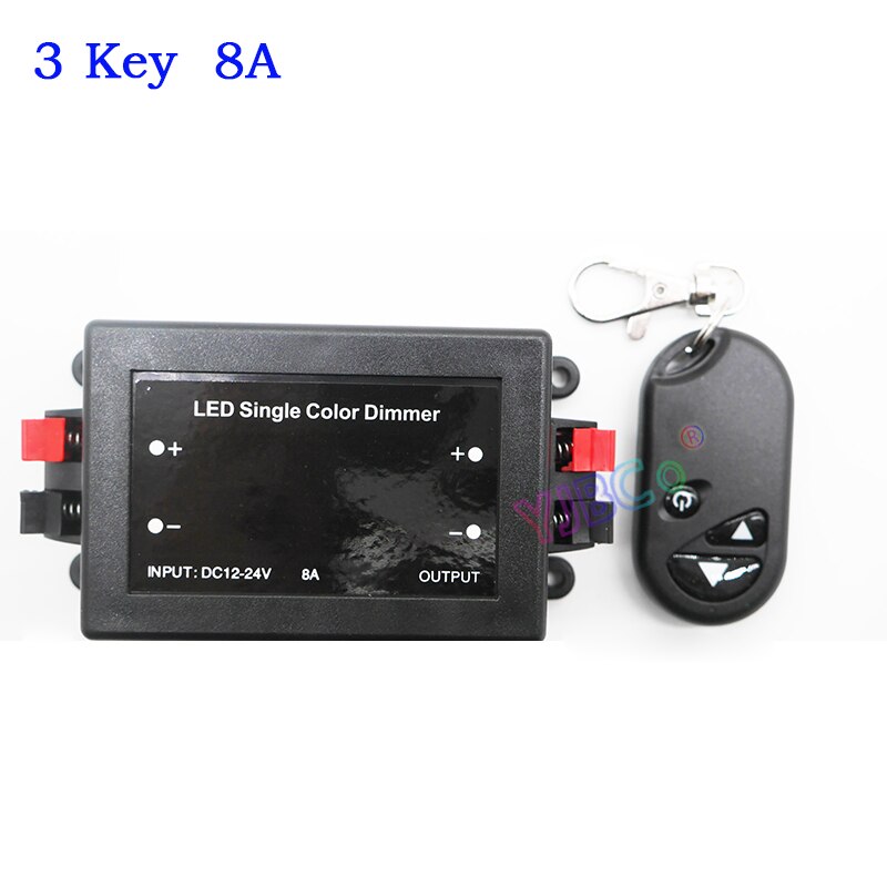 Dc 12V 24V 3Key 11Key Enkele Kleur Led Strip Dimme... – Vicedeal