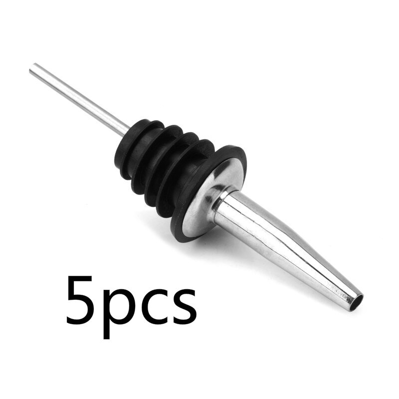 10PCS Free Flow Stainless Steel Wine Liquor Bottle... – Vicedeal