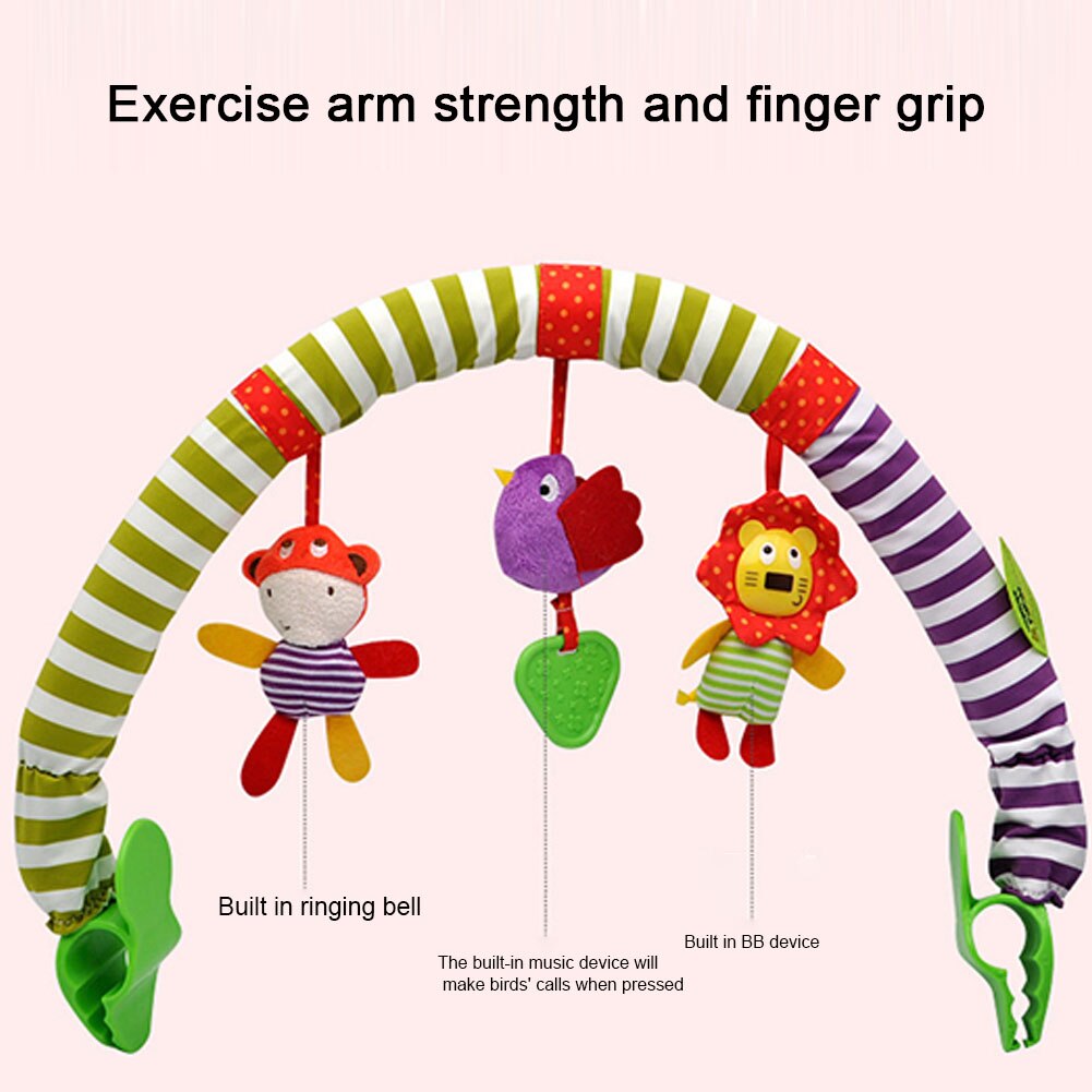 With Teethers Educational Cloth Soft Squeaky Infan... – Vicedeal