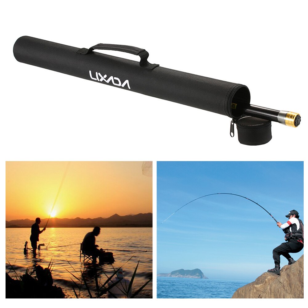 Lixada Fishing Rod Storage Bag Portable Rod Tubes ... – Grandado