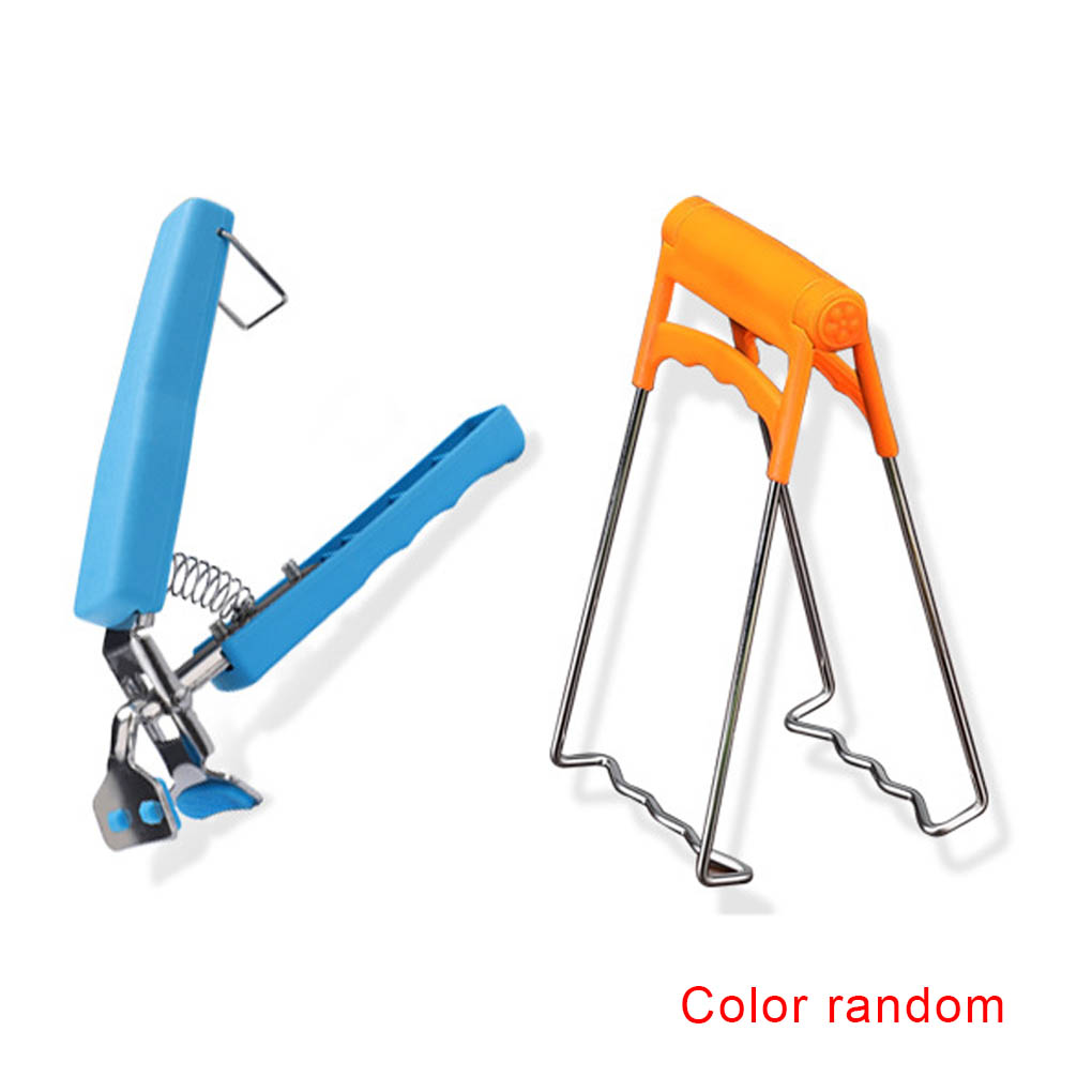 2pcs Kitchen Scald Proof Clamp Bowls Plates Clips ... – Vicedeal