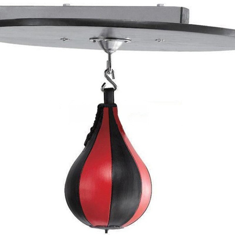 Boxing Pear Shape PU Speed Ball Swivel Punch Bag P... – Vicedeal