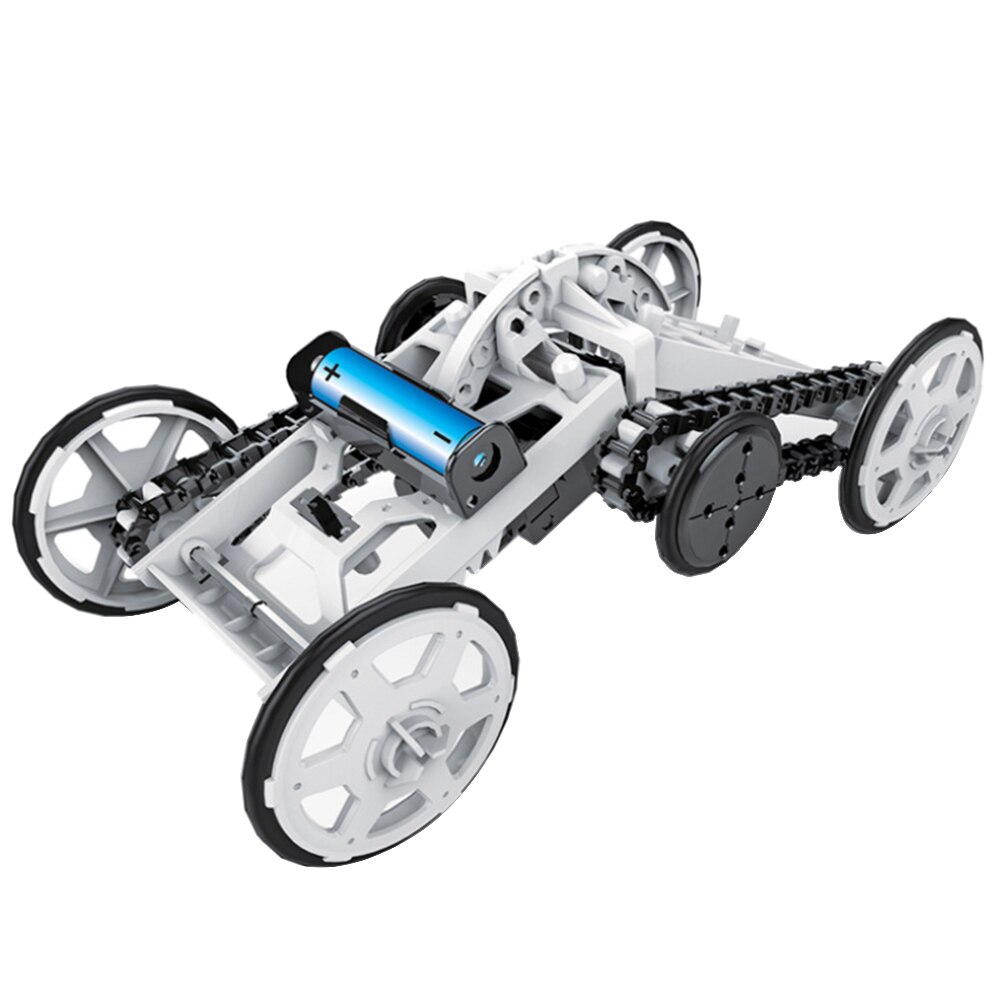 DIY Electric Four-Wheel Drive Car Assembly Kit Min... – Grandado