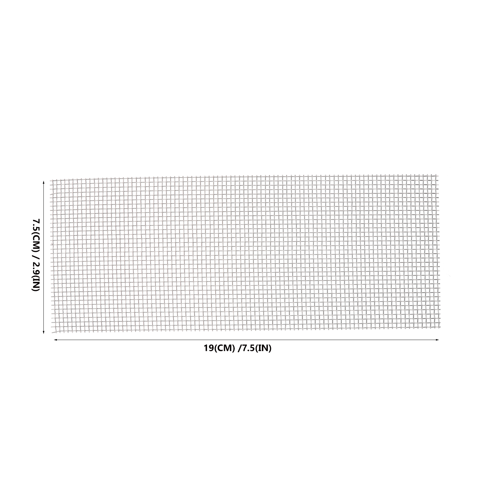 10 stks Rvs Aquatische Mos Mesh 75x19mm Duurzaam P... – Vicedeal