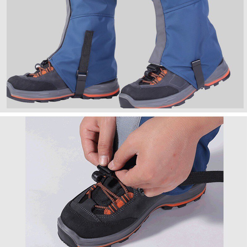 Outdoor Hiking Climbing Snow Kneepad Skiing Gaiter... – Grandado