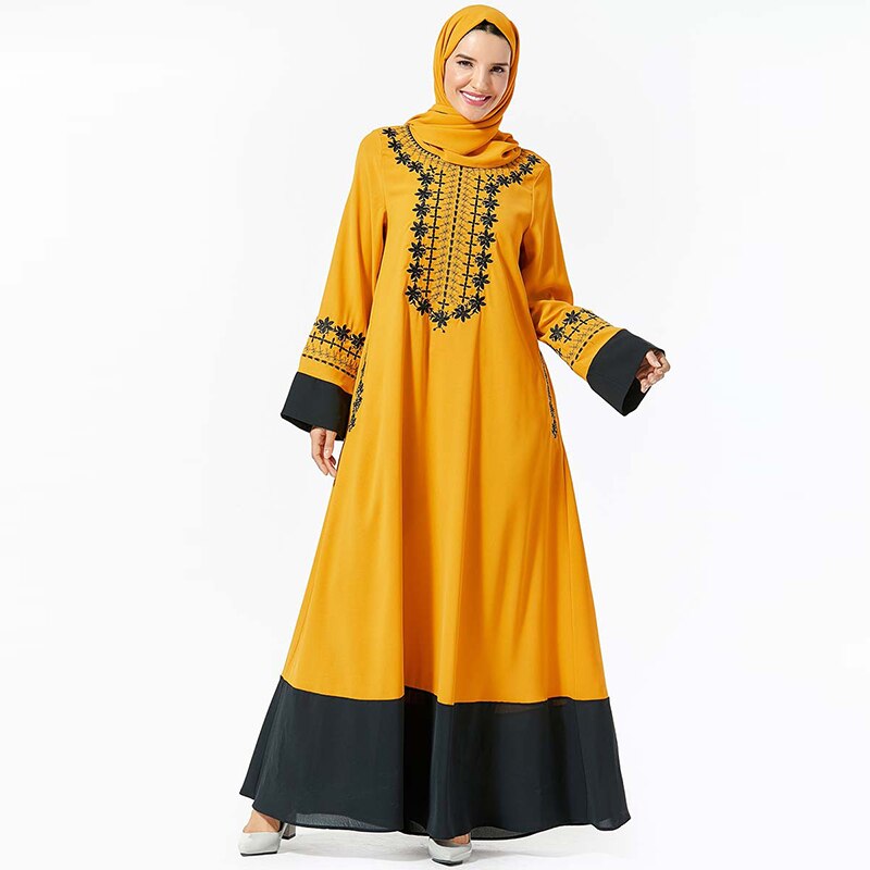 Arabic Islamic Abaya Turkey Hijab Muslim Dress Clo... – Vicedeal