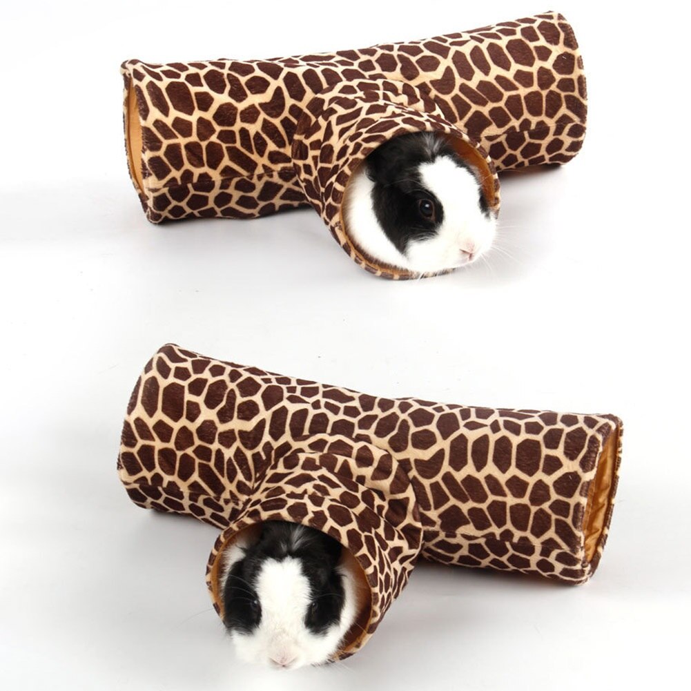 Klein Dier Inklapbare Play Tunnel Huisdier Speelgo... – Vicedeal