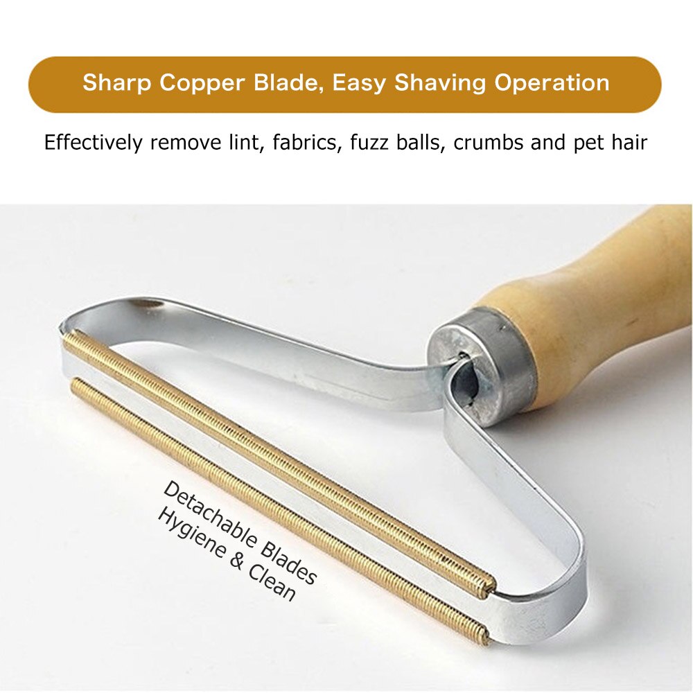 Clothes Lint Remover Clothing Fuzz Fabric Shaver B... – Grandado