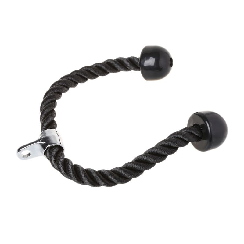 Gym Fitness Equipment Tricep Rope Biceps Strength ... – Vicedeal