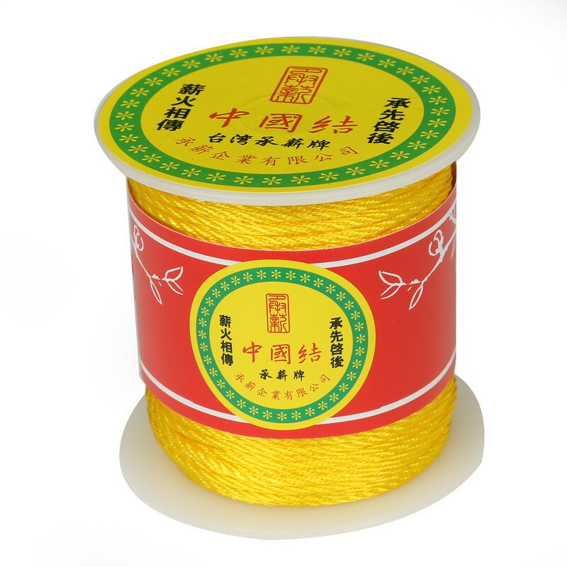 49 Yards/Roll Durable 1MM Chinese Knot Cord Multi ... – Grandado