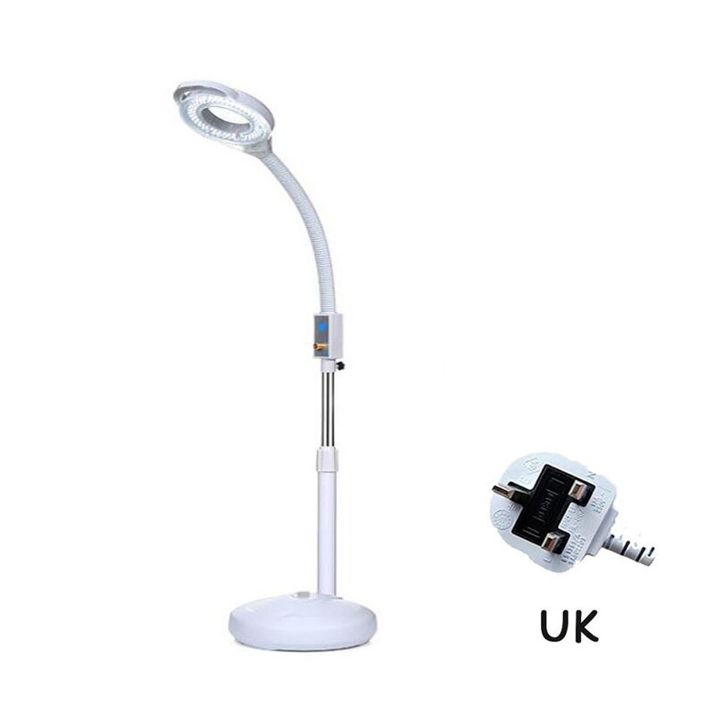 120 LED Magnifier Floor Lamp Cold Light Magnifier ... – Vicedeal