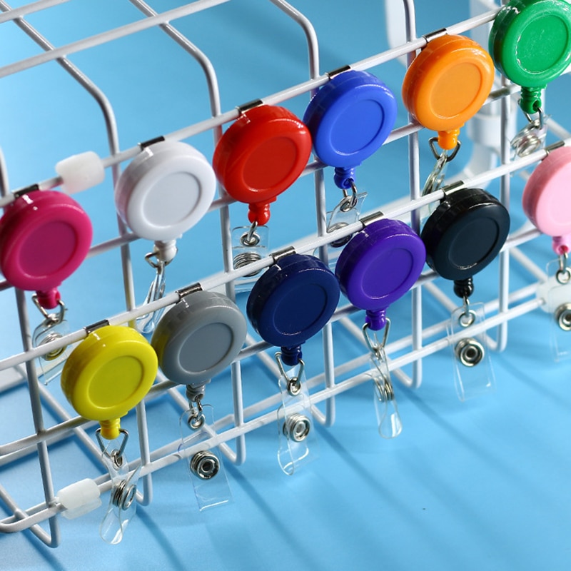 Retractable Pull Badge ID Department Brand Name Ba... – Grandado