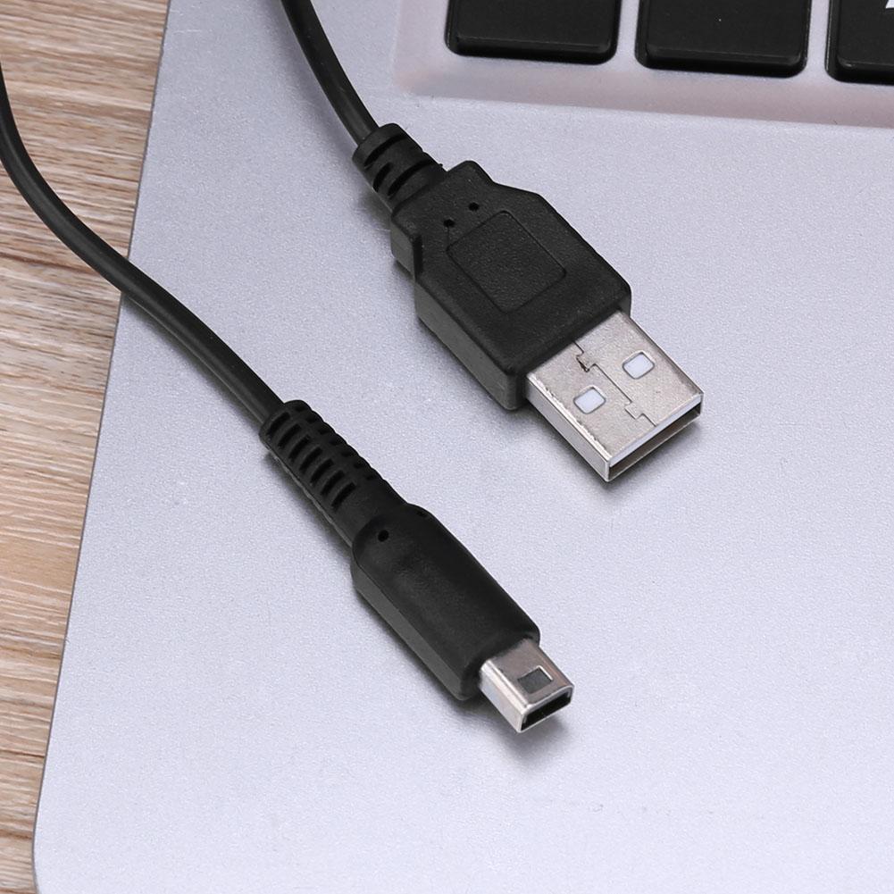 1m Mini USB Data Cable Cord Adapter Black USB Port... – Grandado