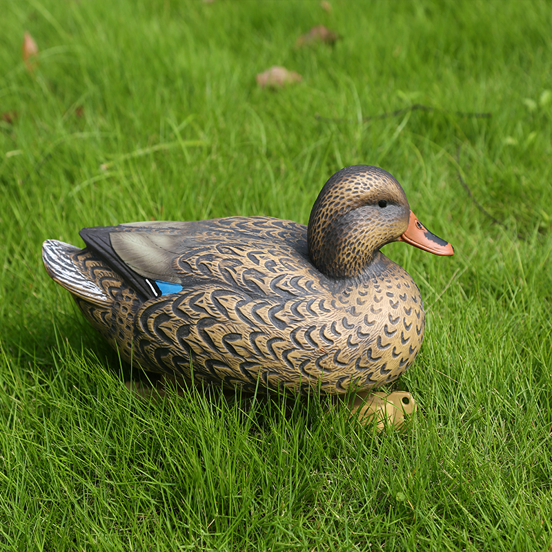 DECOY MUMMY DUCK FLOATING MALLARD PLASTIC ORNAMENT... – Grandado
