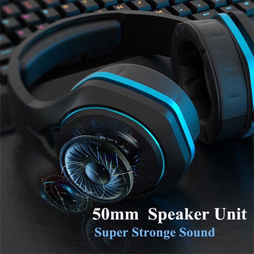 Xiberia v22 usb 7.1 fone de ouvido surround som pc... – Grandado