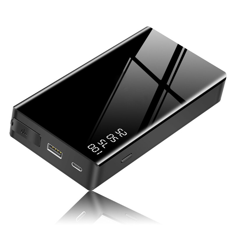 20000mAh 12V Portable Car Jump Starter Emergency Battery Booster Power ...