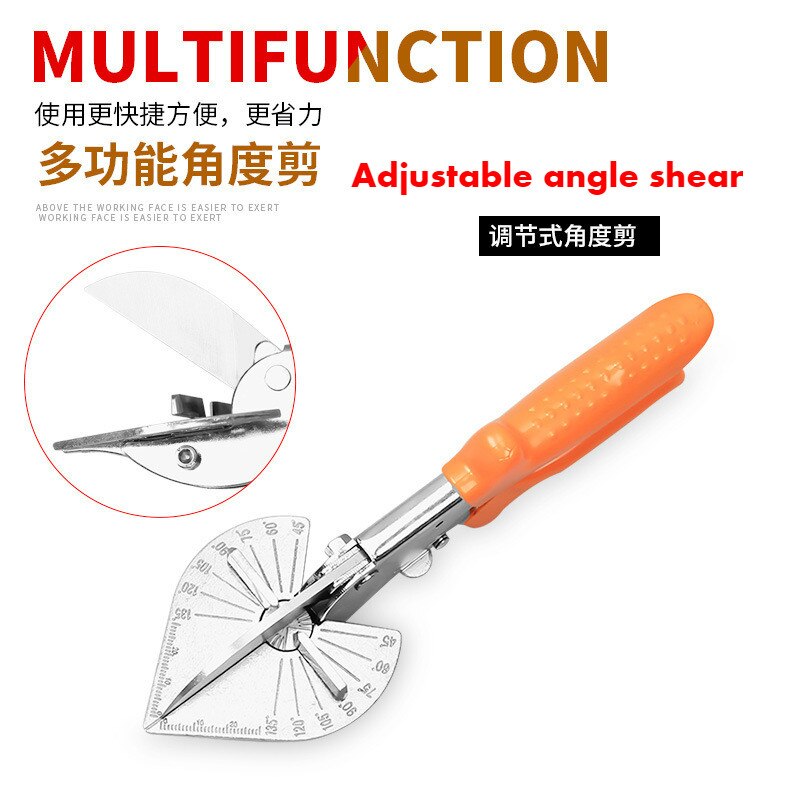 Multifunction Angle Mitre Trunking Scissors PVC PE... – Vicedeal