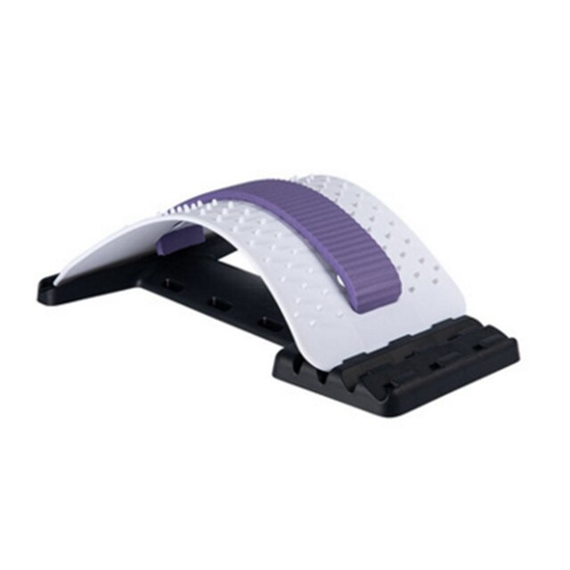 Back Stretcher Massager Magic Back Support Stretch... – Vicedeal