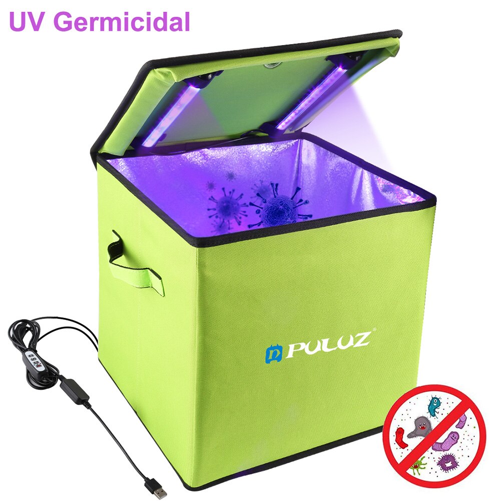UVC Box Foldable Germicidal Disinfection Tent Mult... – Grandado