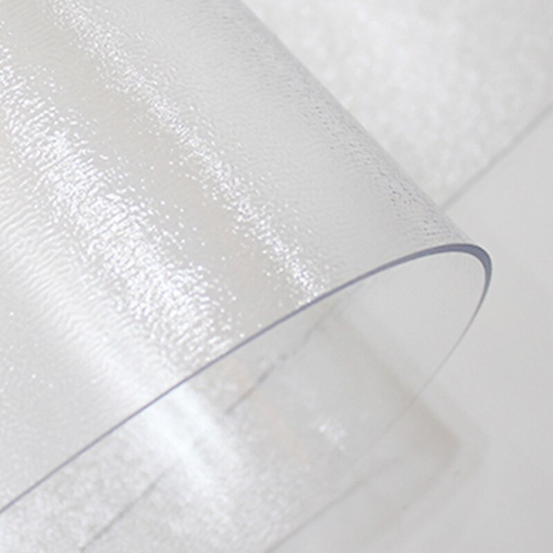 PVC Wood Floor Protection Mat Transparent Waterpro... – Grandado