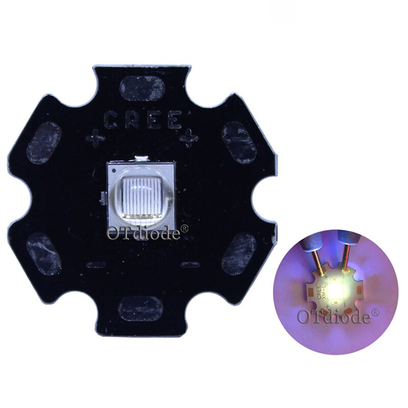 1Stck Epileds 5050 XML 10W UV Lila 365NM 395NM LED... – Grandado