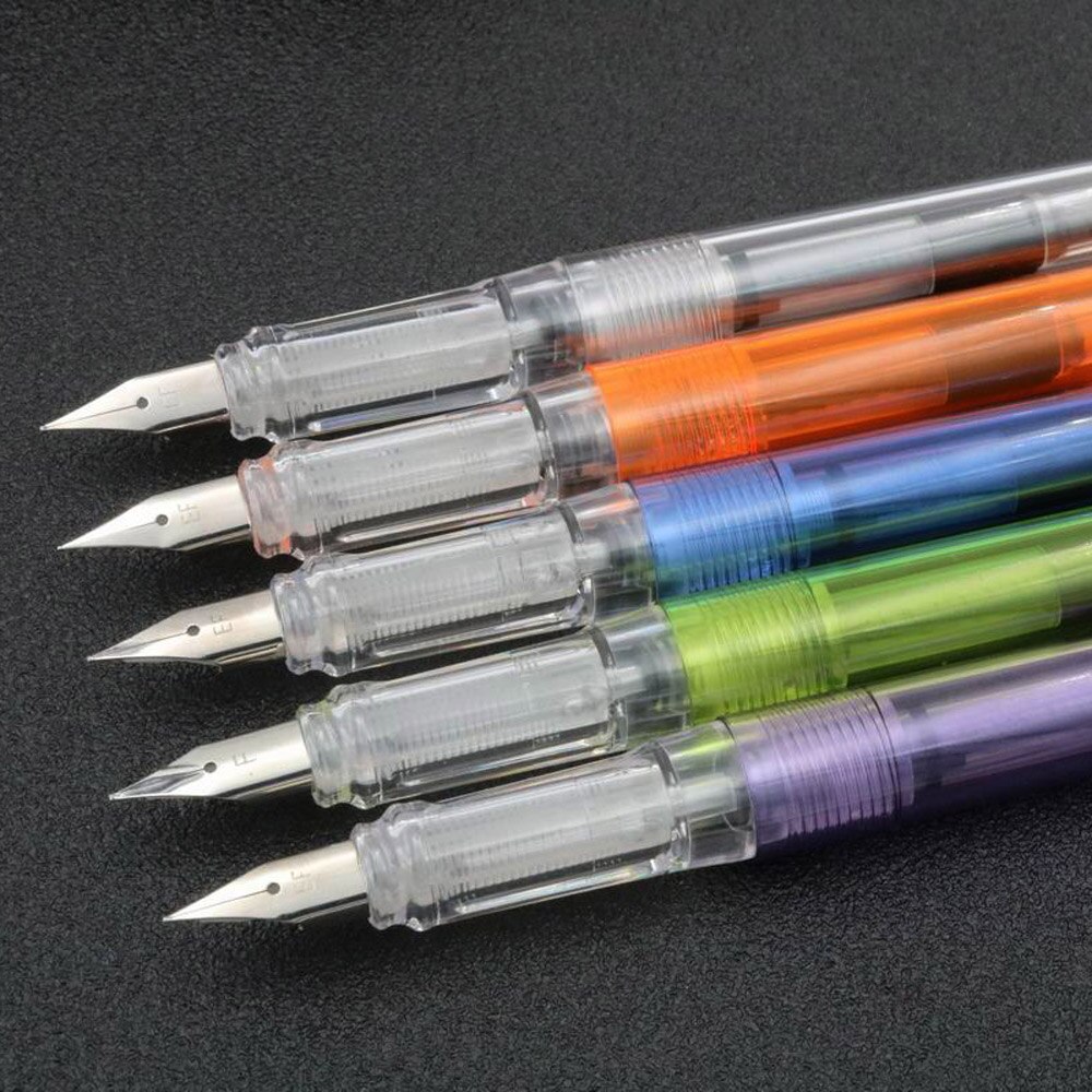 Klassieke Pen Wing Sung Nib Financiële Transparant... – Grandado