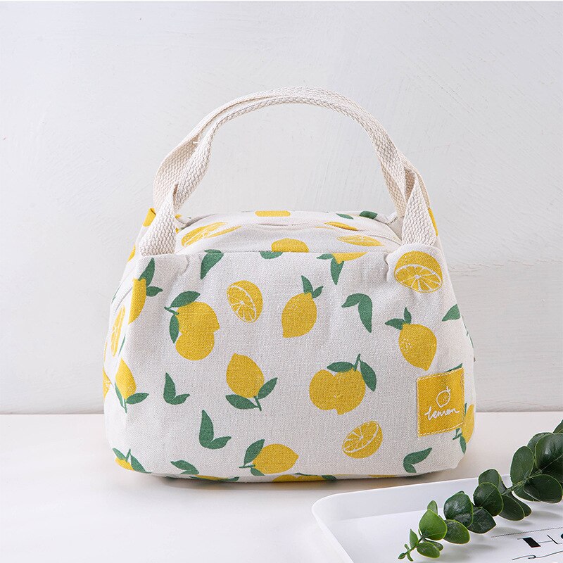 Avocado Patroon Multifunctionele Koeler Lunchbox D... – Vicedeal