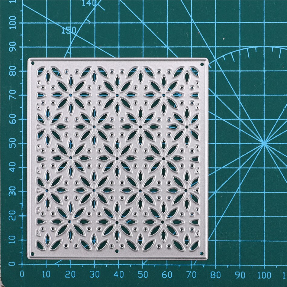 YaMinSanNiO Background Frame Dies Scrapbooking Cut... – Vicedeal