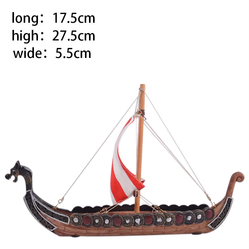 Longship Draak Ornamenten Boot Wierook Apparaat In... – Vicedeal