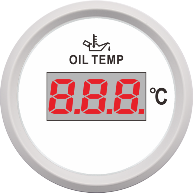 52 Mm Olie Temp Gauge 50-150 Celsius Graden Marine... – Grandado