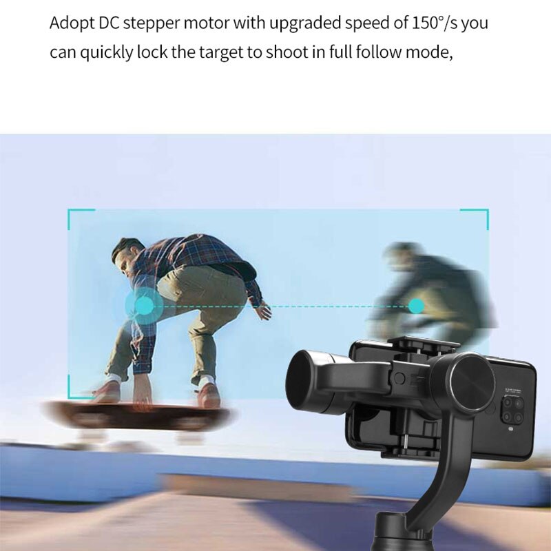 3-Axis Handheld Gimbal Stabilizer Mobiele Telefoon... – Grandado