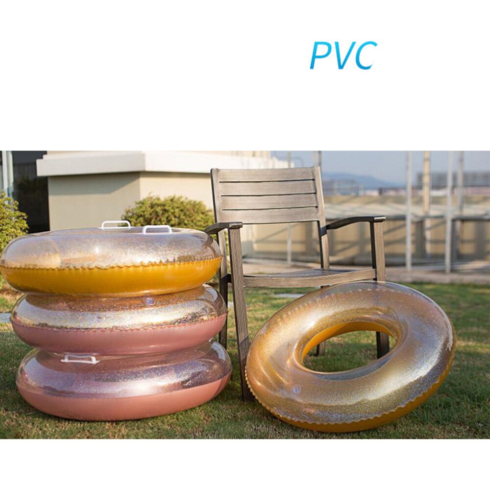 90cm Inflatable Swimming Circle Pool Float PVC Swi... – Vicedeal
