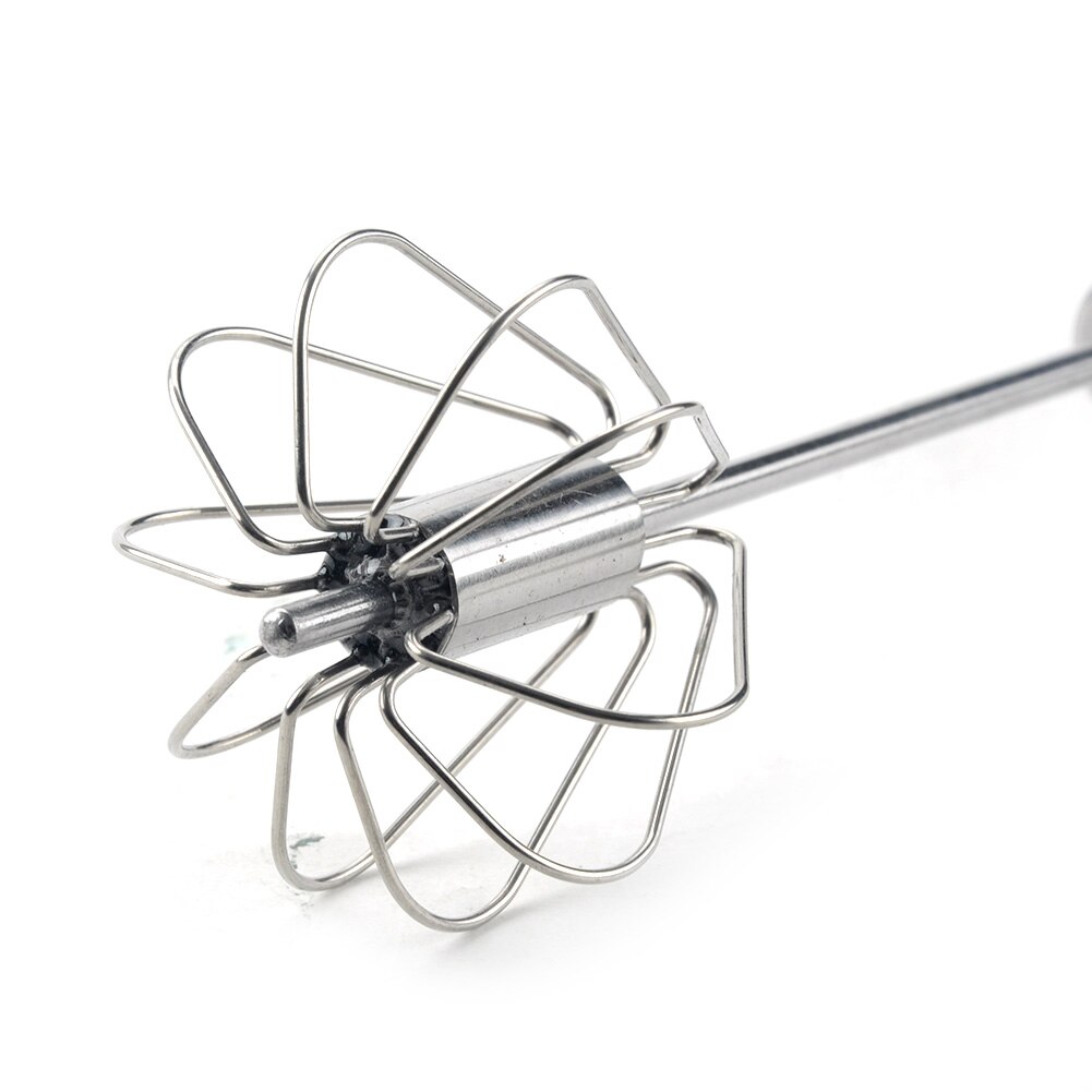 Kitchen Tool Stainless Steel Whisk Stirrer Mixing ... – Vicedeal