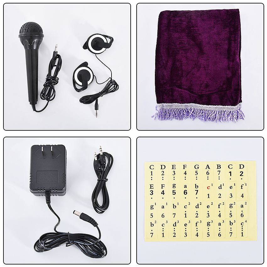 61 Key Multifunctional Digital Electric Piano Digi... – Grandado