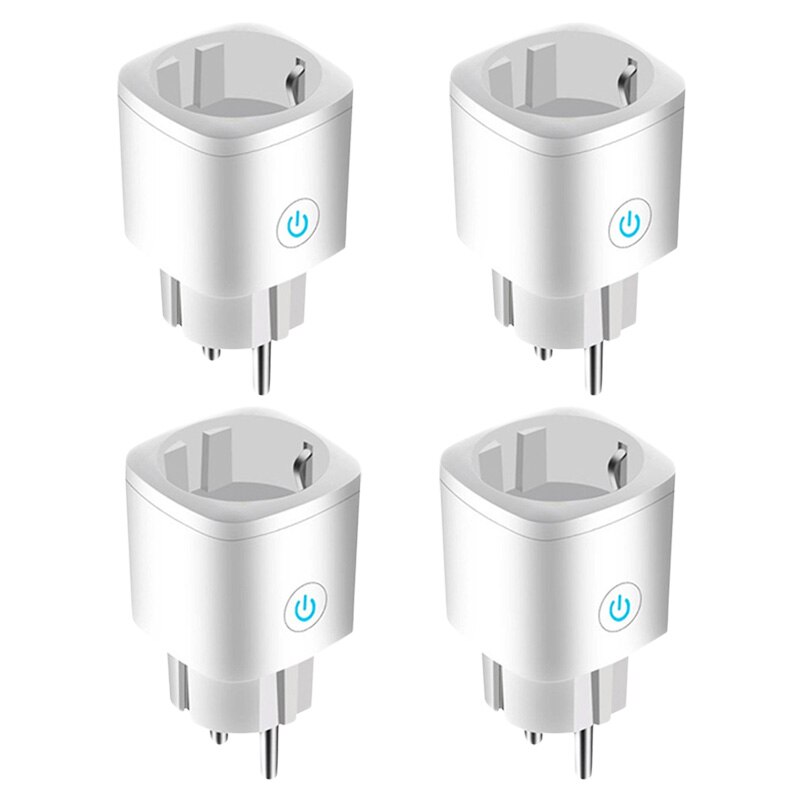 16A EU Plug Smart Wifi Plug Smart Socket Tuya Smar... – Grandado