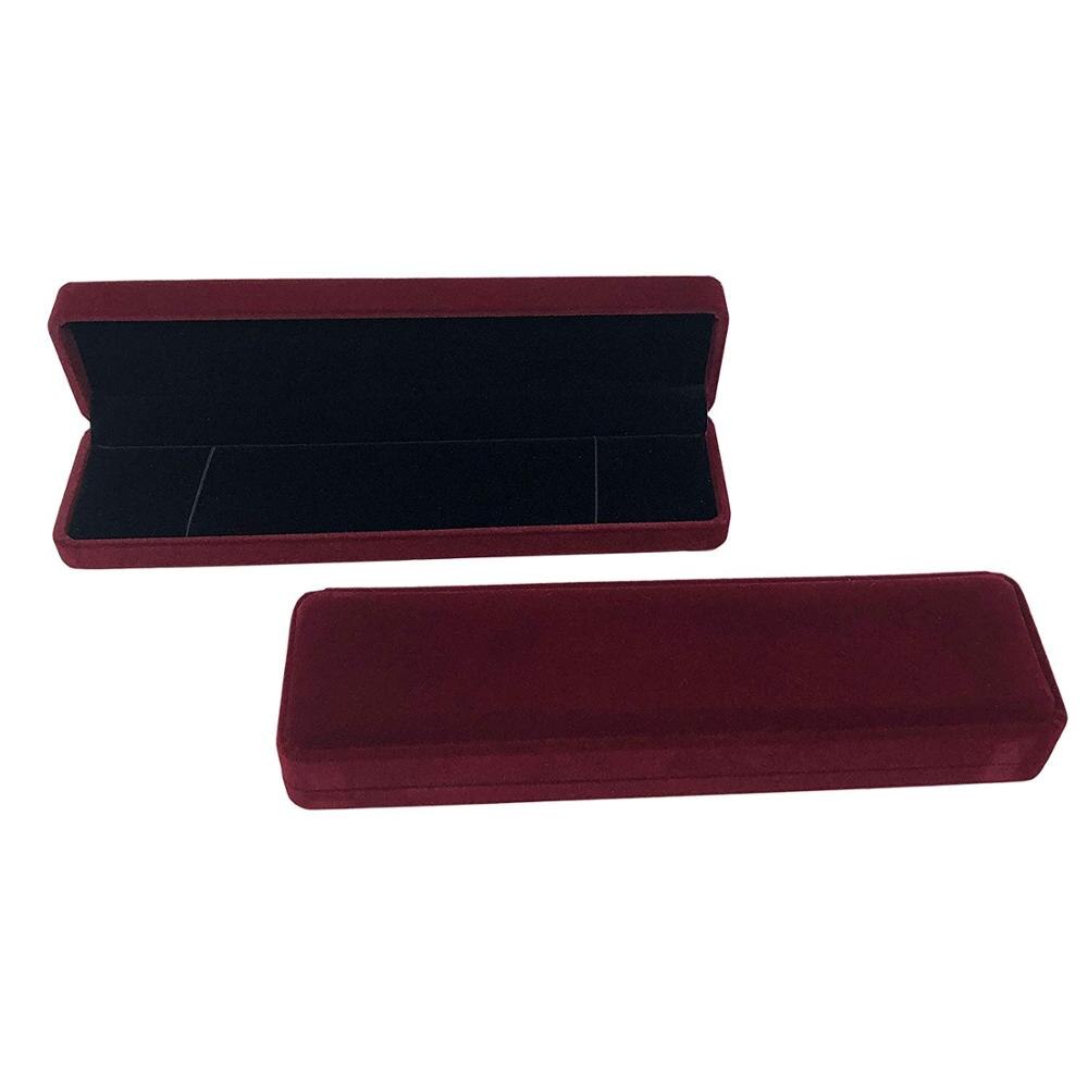 SZanbana Deluxe Velvet Bracelet Necklace Watch Box... – Grandado
