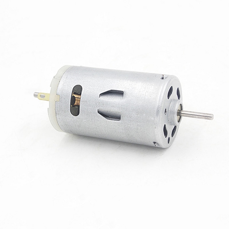 DC 3V 6V 9V 12V 7500RPM Kleine RS-395 Carbon Borst... – Grandado