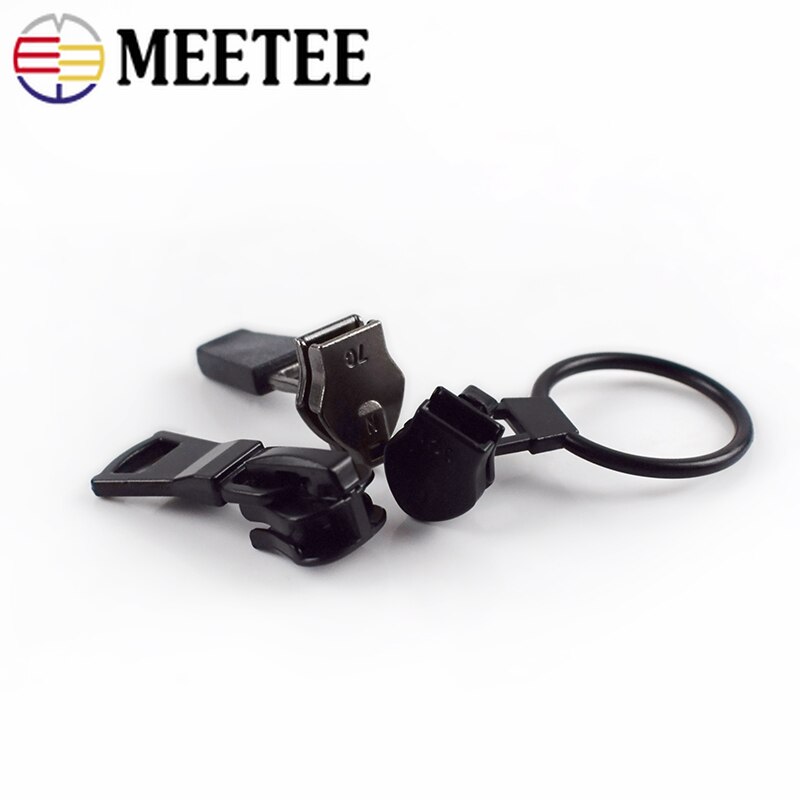 Meetee 10pcs 5# Anti-loading Zipper Sliders for Wa... – Vicedeal