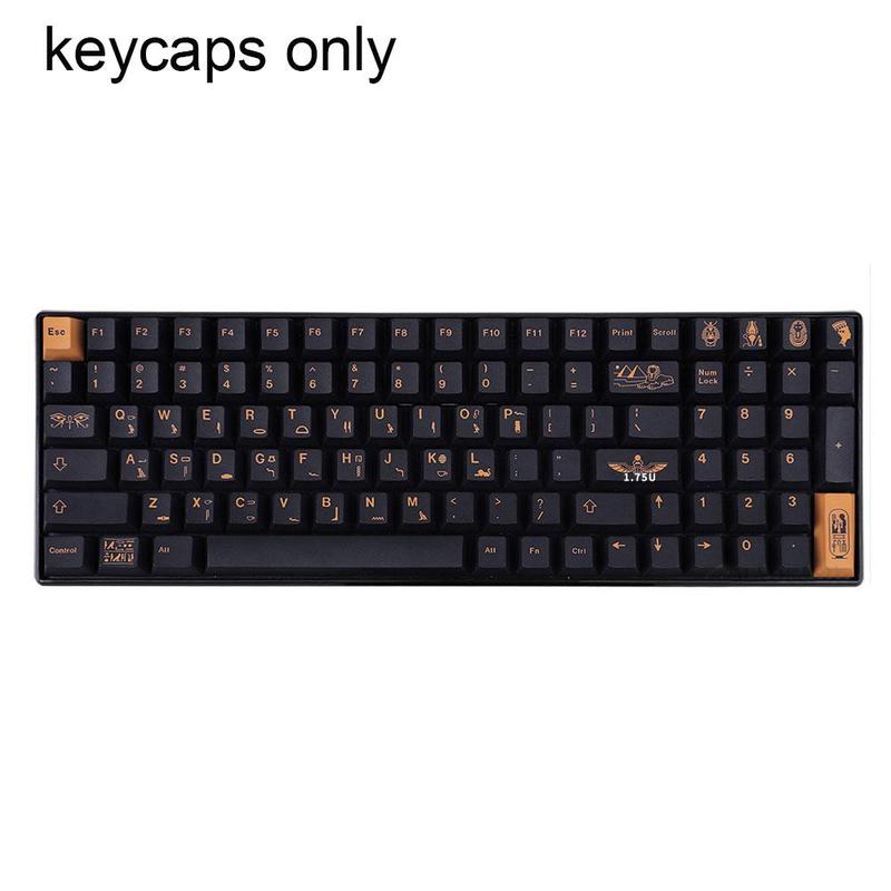 For GMK Pharaoh PBT Keycap 129 Keys Mechanical Key... – Grandado