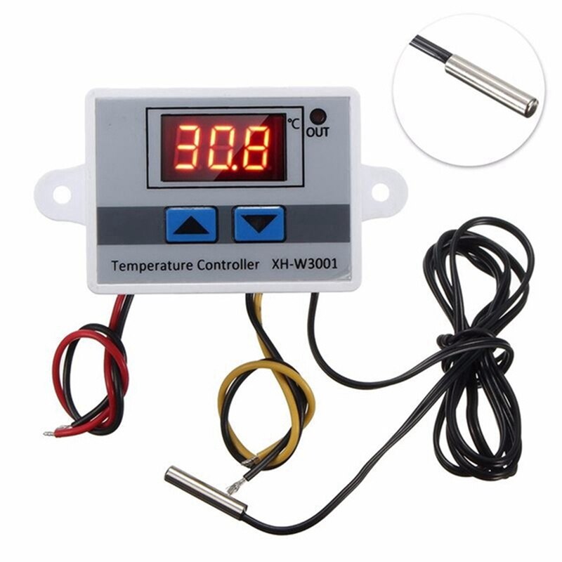 220v Digital Led Temperature Controller 10a Thermo Grandado